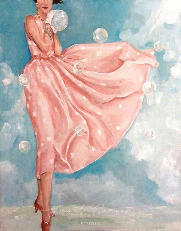 Solve The Dream Maker - Lisa Finch jigsaw puzzle online with 48 pieces