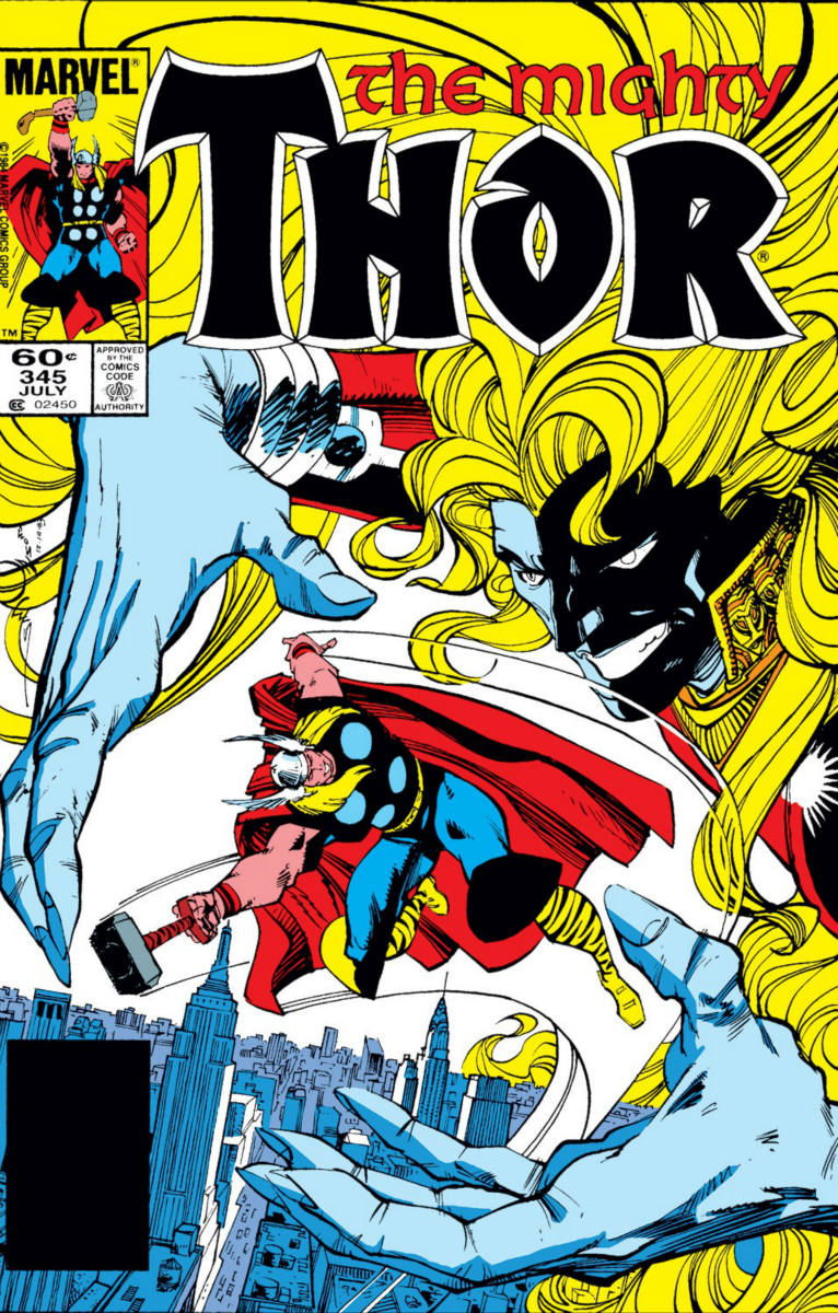 Solve The Mighty Thor jigsaw puzzle online with 228 pieces