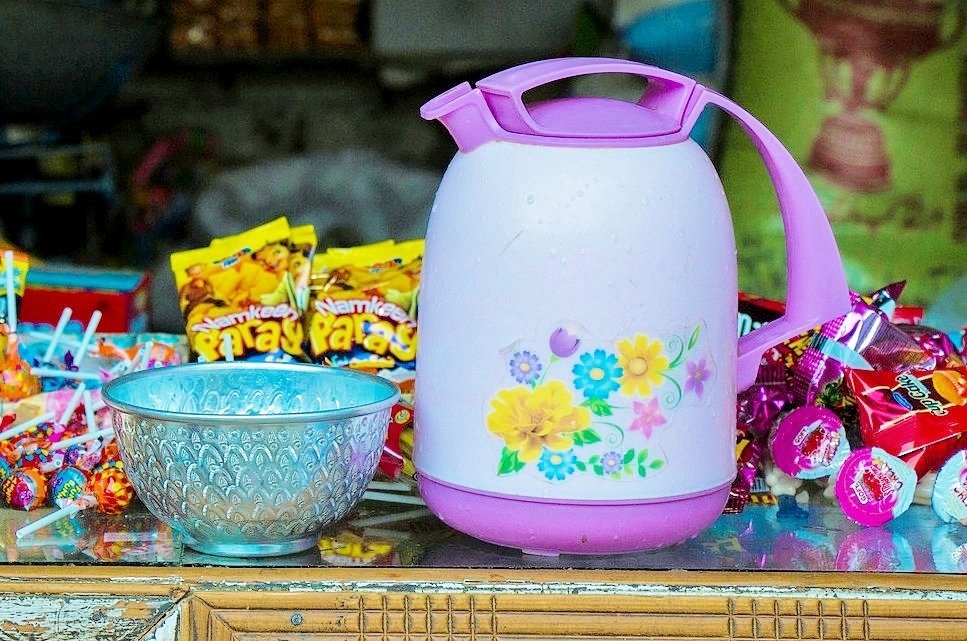Solve Bowl Pitcher Candy (resize 12 - 176 pieces) jigsaw puzzle online ...