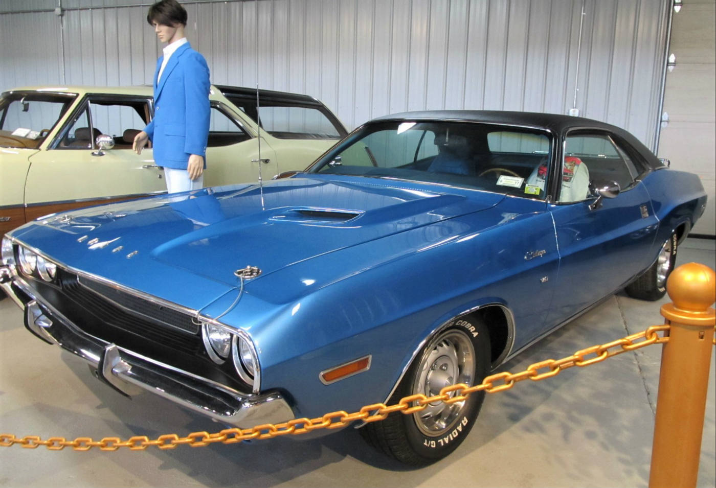 Puzzle | 140 piezas | 1970 Dodge Challenger 2 (2) | Jigidi