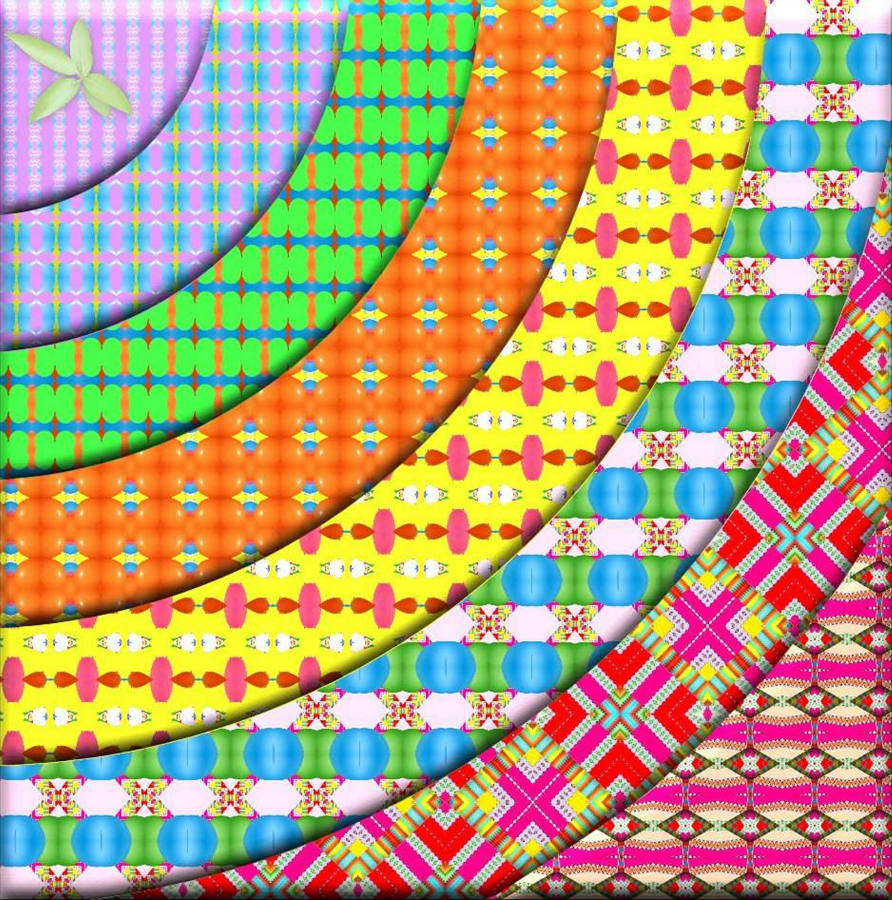 Solve PLASTIC PATTERN BLOCK jigsaw puzzle online with 36 pieces