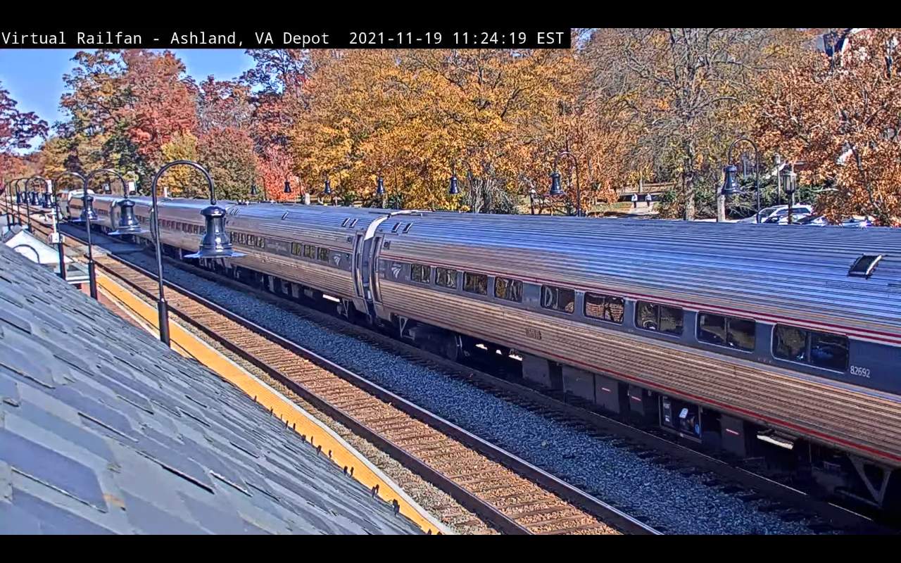 Solve Ashland, VA Amtrak Station jigsaw puzzle online with 104 pieces