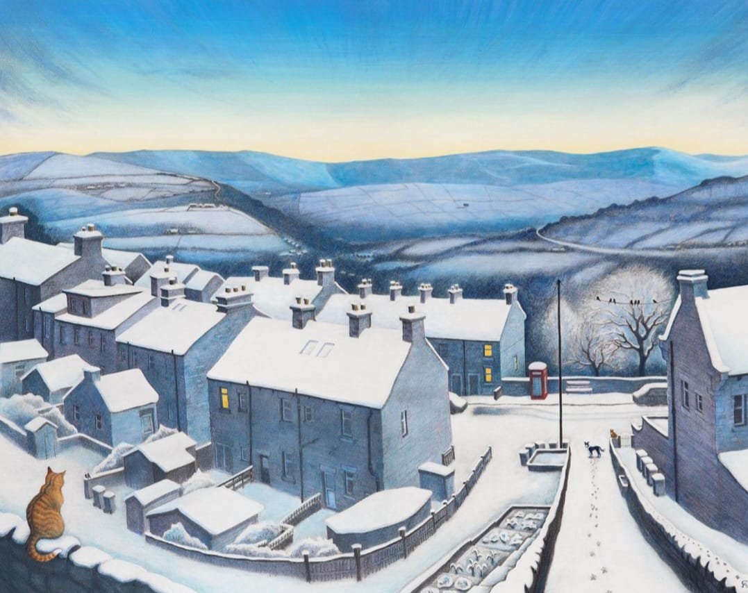 Solve Tread softly jigsaw puzzle online with 63 pieces