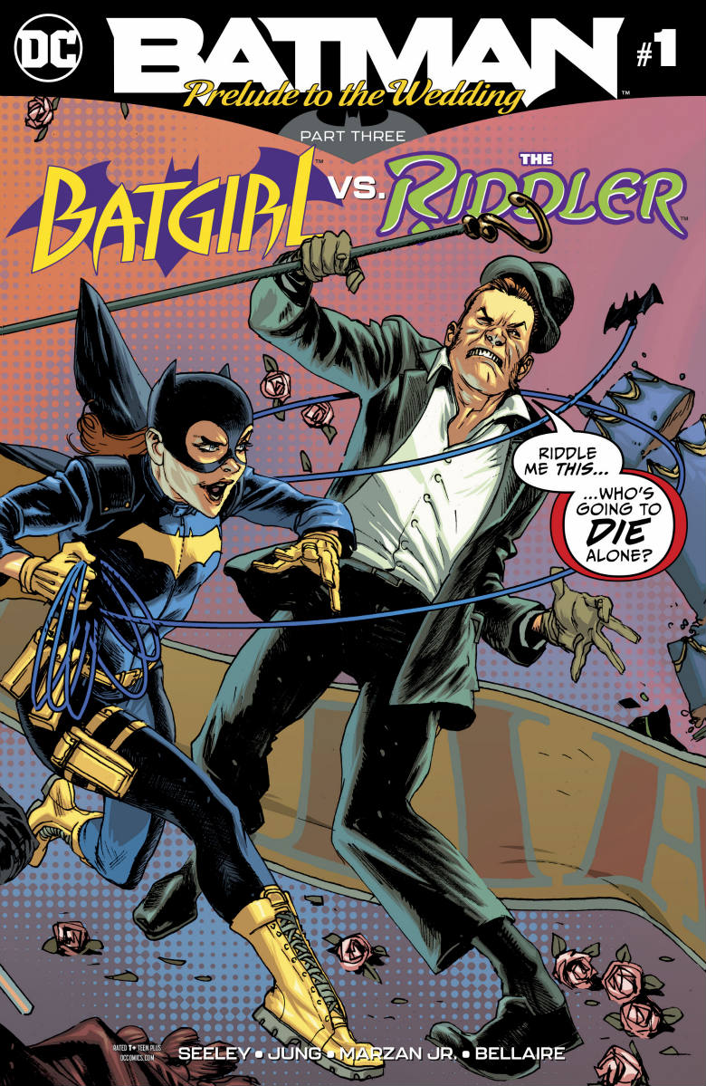 Solve BATMAN--PRELUDE TO THE WEDDING--BATGIRL vs THE RIDDLER ! jigsaw ...