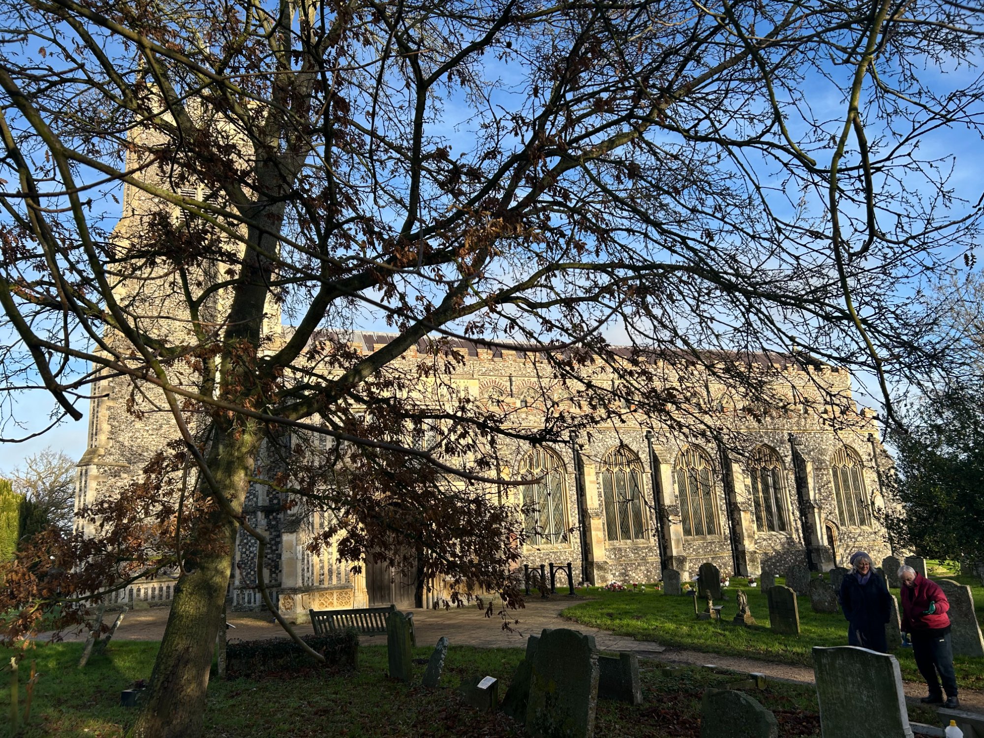 Solve Holy Trinity Church, Loddon, Norfolk, UK jigsaw puzzle online ...
