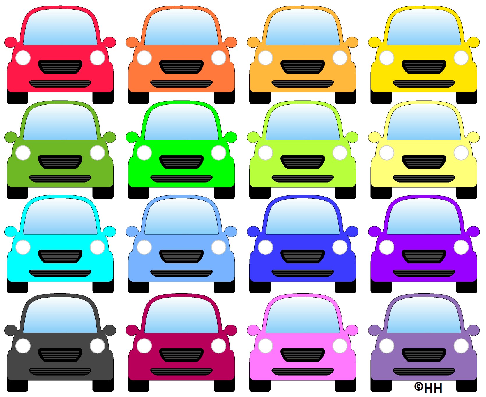 Solve cars jigsaw puzzle online with 80 pieces