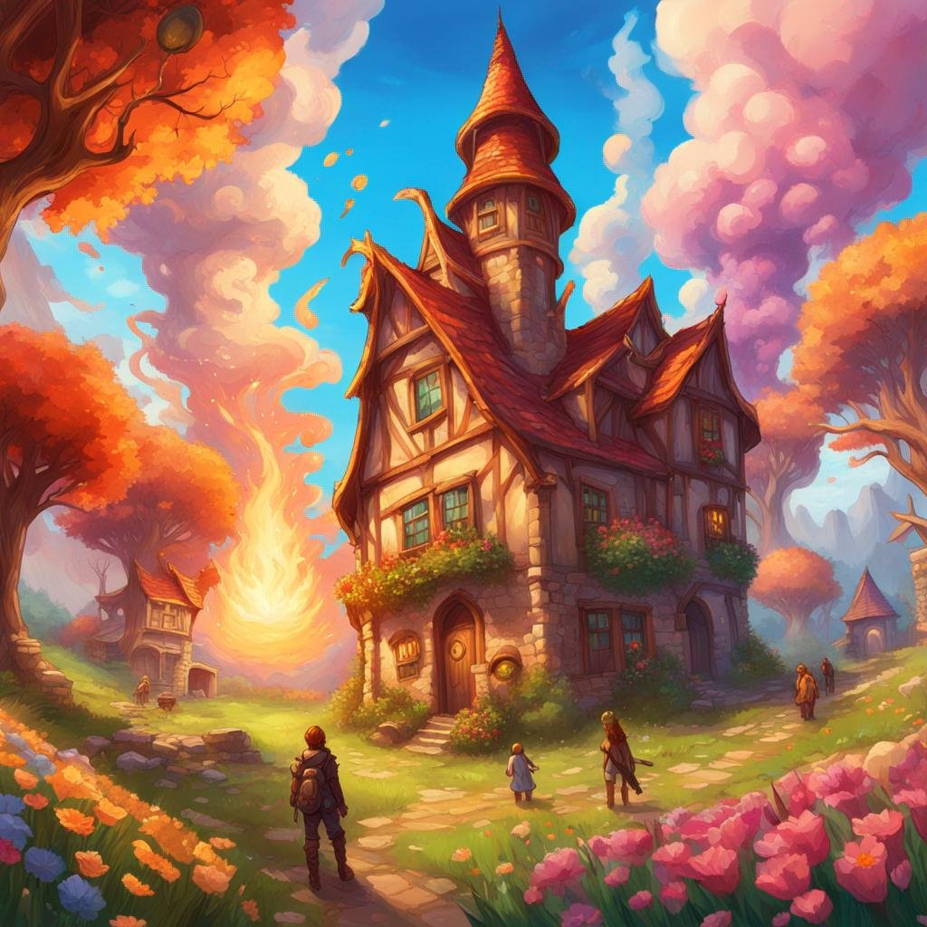 Solve burning_building_by_gerousia59_dheh66r jigsaw puzzle online with ...