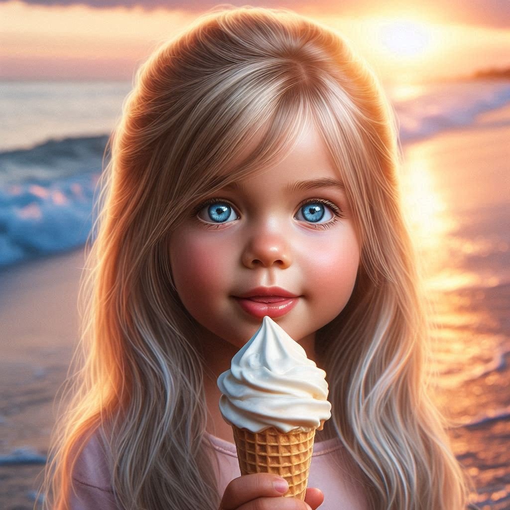 Solve Ice Cream Cone jigsaw puzzle online with 49 pieces