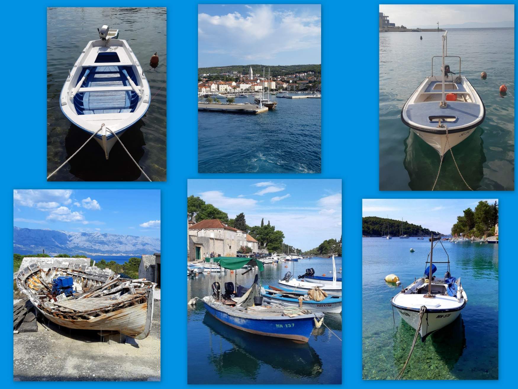 Solve Boats jigsaw puzzle online with 154 pieces