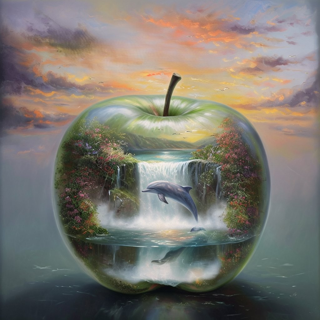 Solve Apple jigsaw puzzle online with 36 pieces