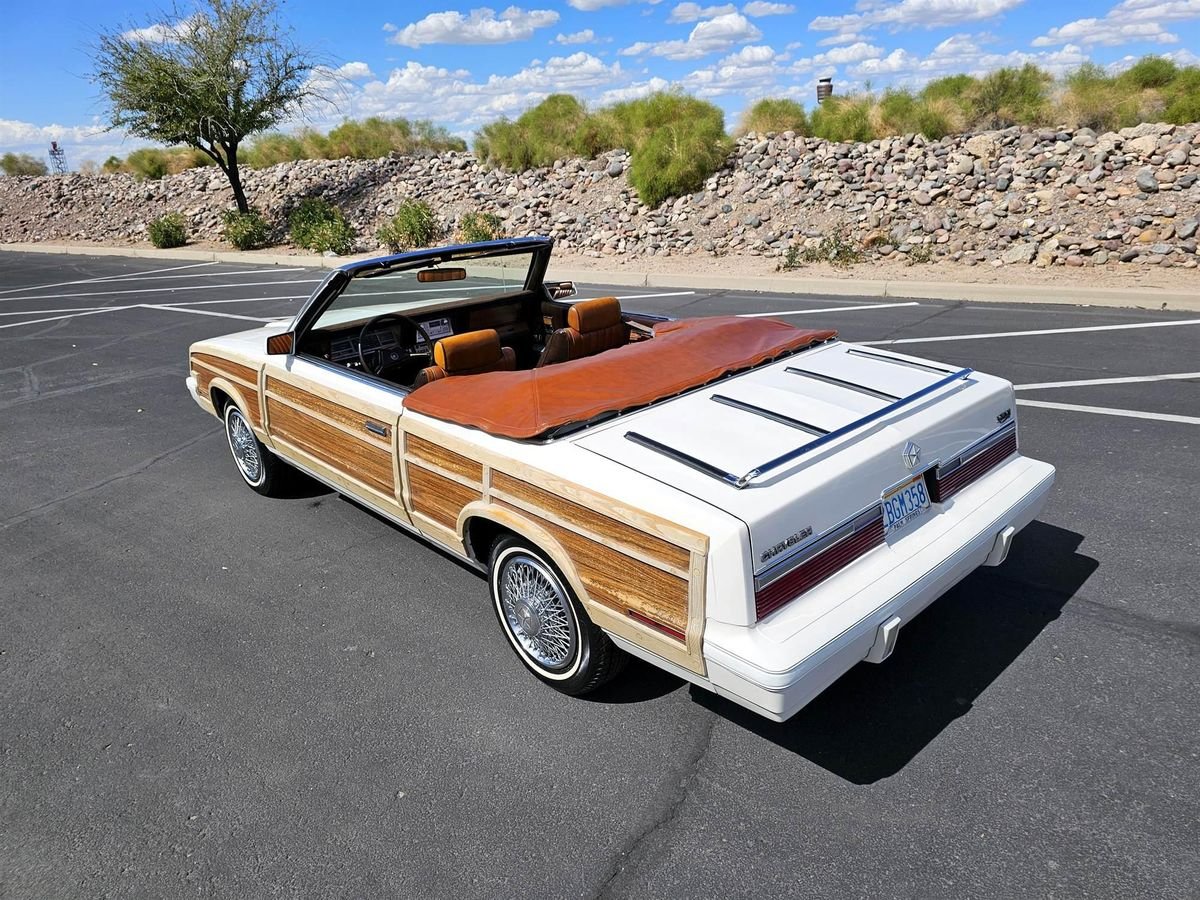 Solve 83 Chrysler LeBaron Town and Country... Bandit... jigsaw puzzle ...