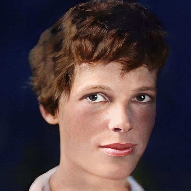 Solve Amelia Earhart. jigsaw puzzle online with 144 pieces
