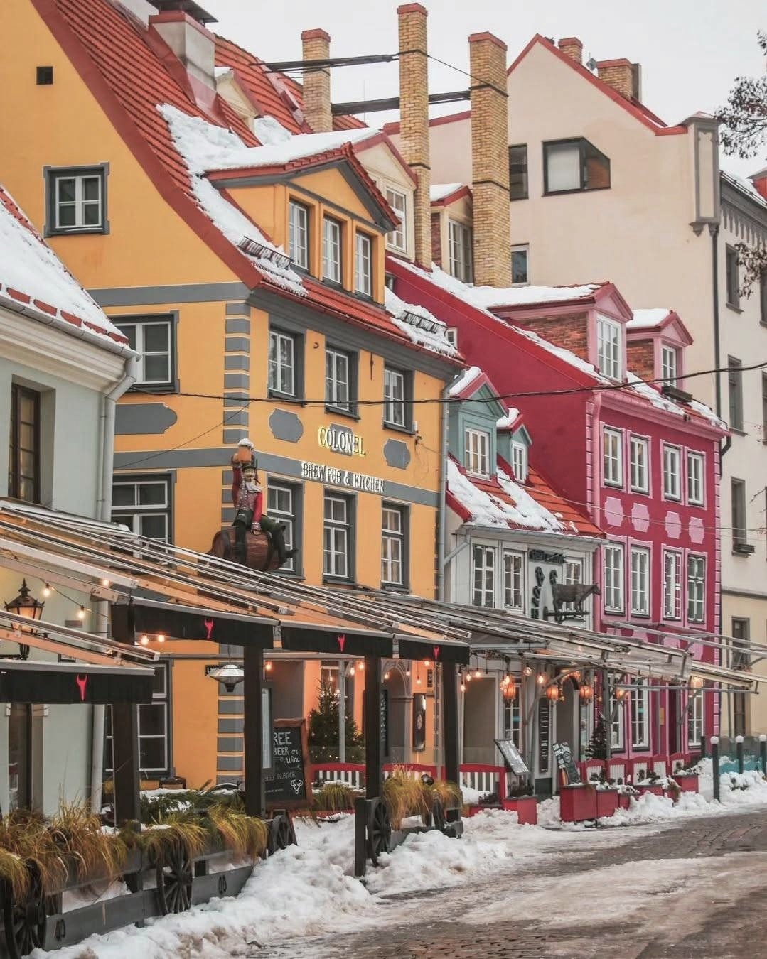 Solve Vecrīga ("Old Riga") is the historical center and a neighbourhood ...