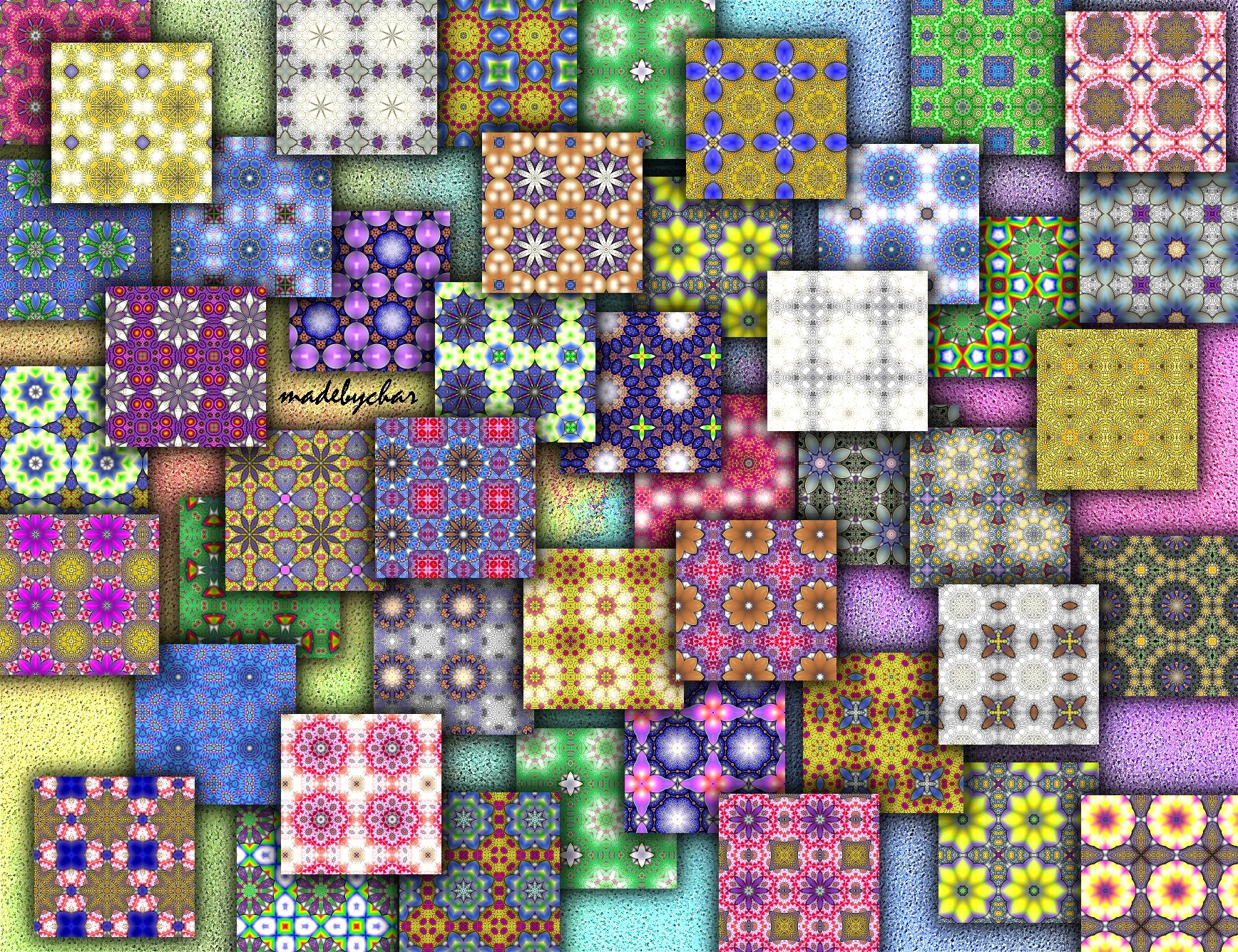 Solve New Tiles from the Pixel Mixer... jigsaw puzzle online with 594 ...