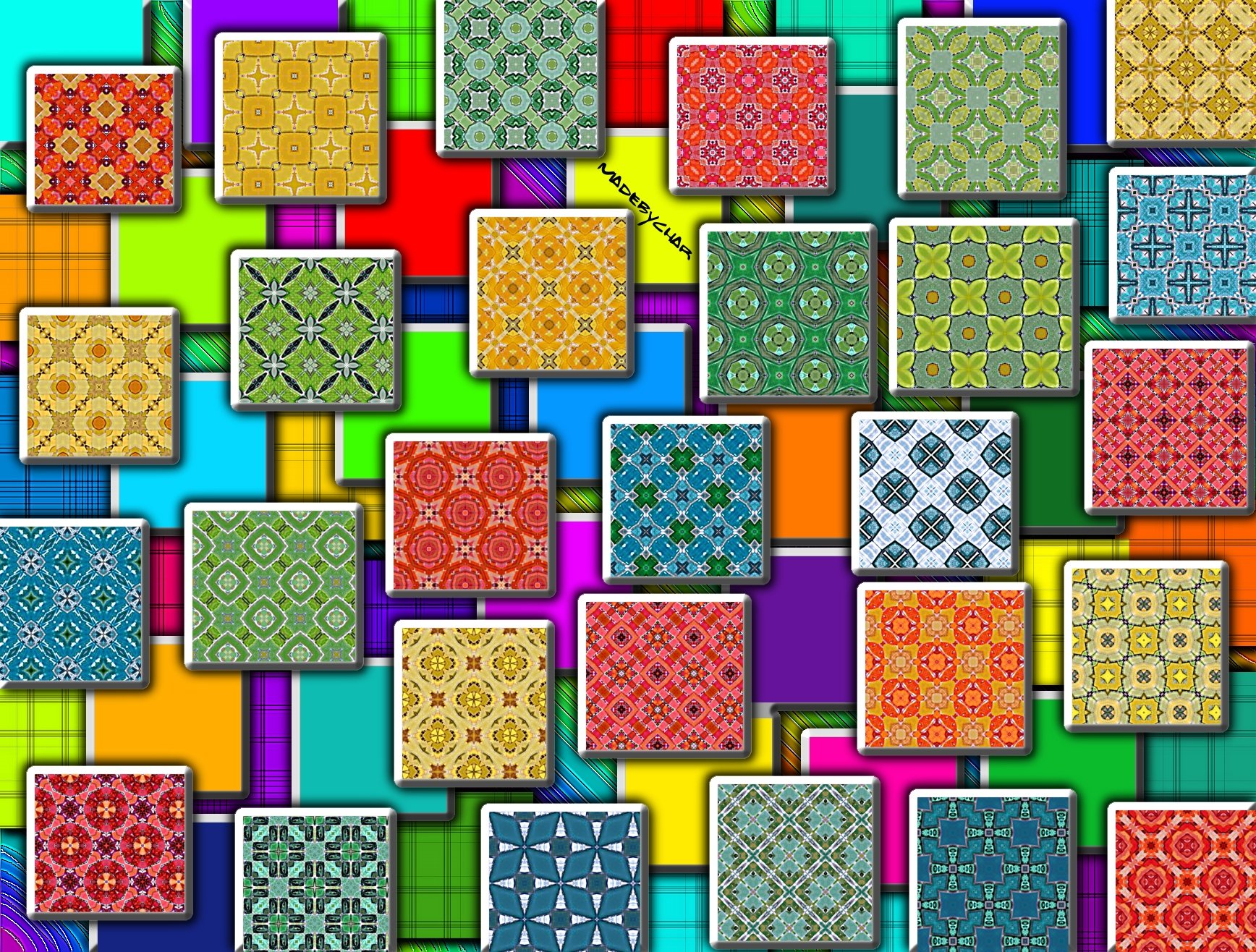 Solve Color! jigsaw puzzle online with 99 pieces