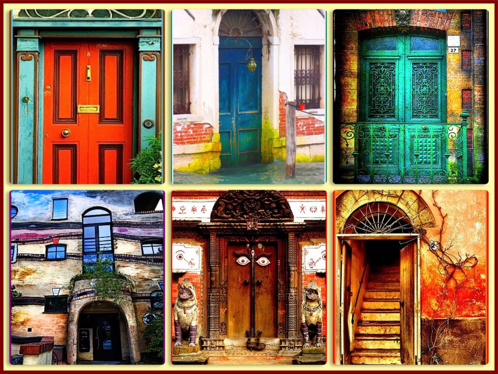 Solve THEME: Unusual Doors and Doorways jigsaw puzzle online with 108 ...