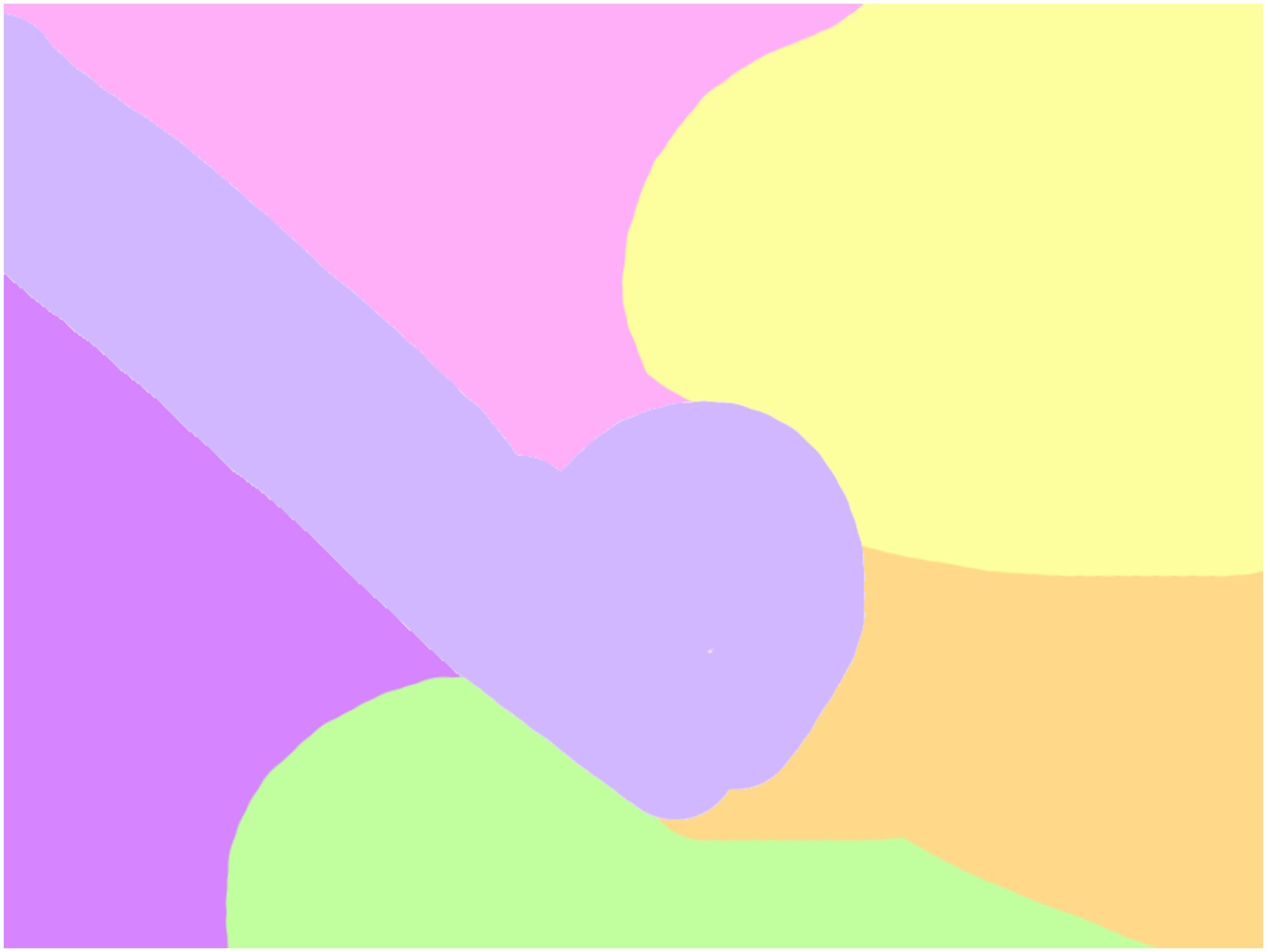 Solve Blob Colors jigsaw puzzle online with 500 pieces