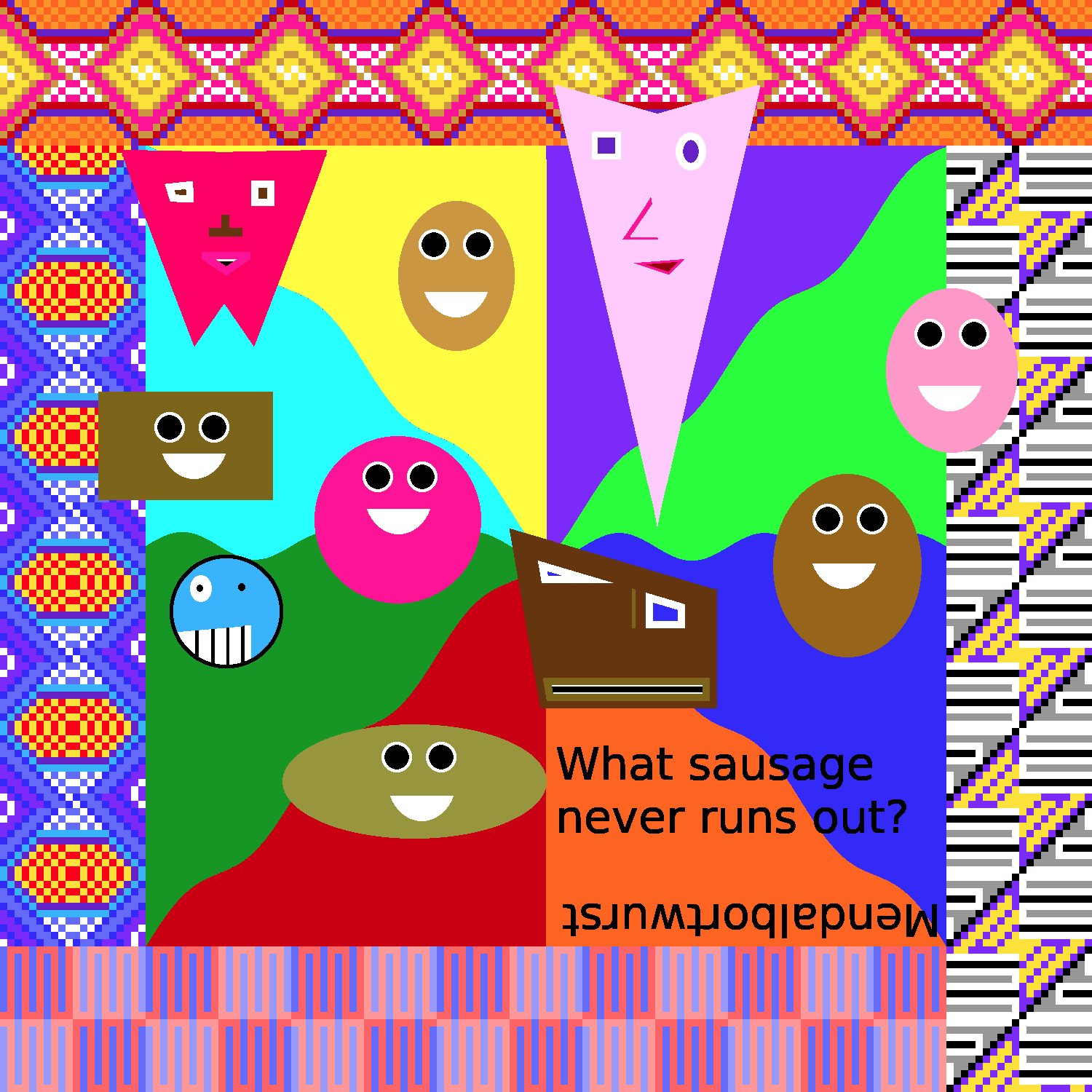 Solve Faces n th Rain jigsaw puzzle online with 100 pieces