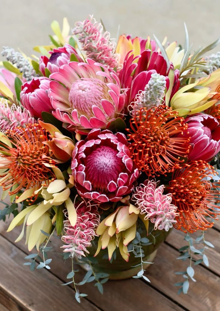 Solve Happiness is...Protea Perfection. jigsaw puzzle online with 70 pieces