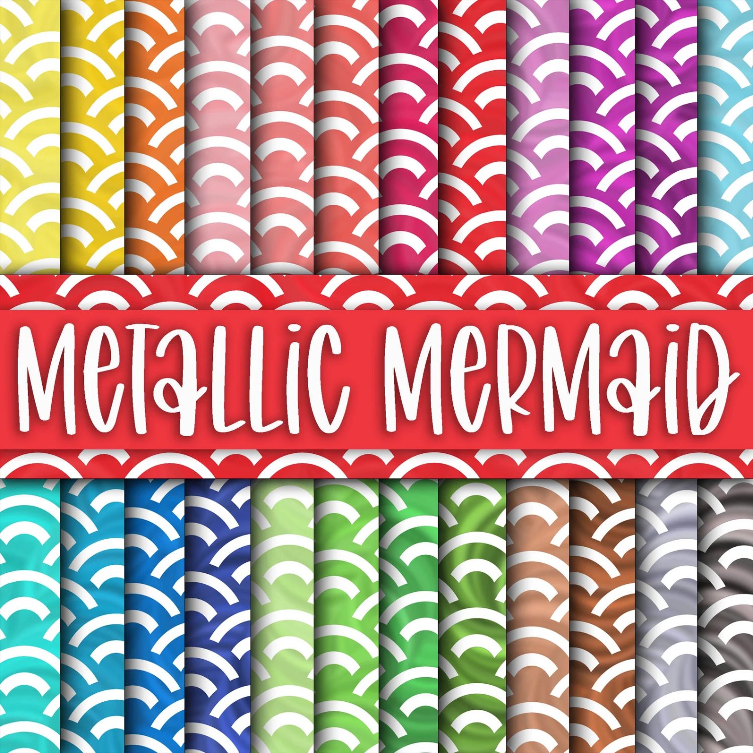 Solve Metallic Mermaid jigsaw puzzle online with 81 pieces