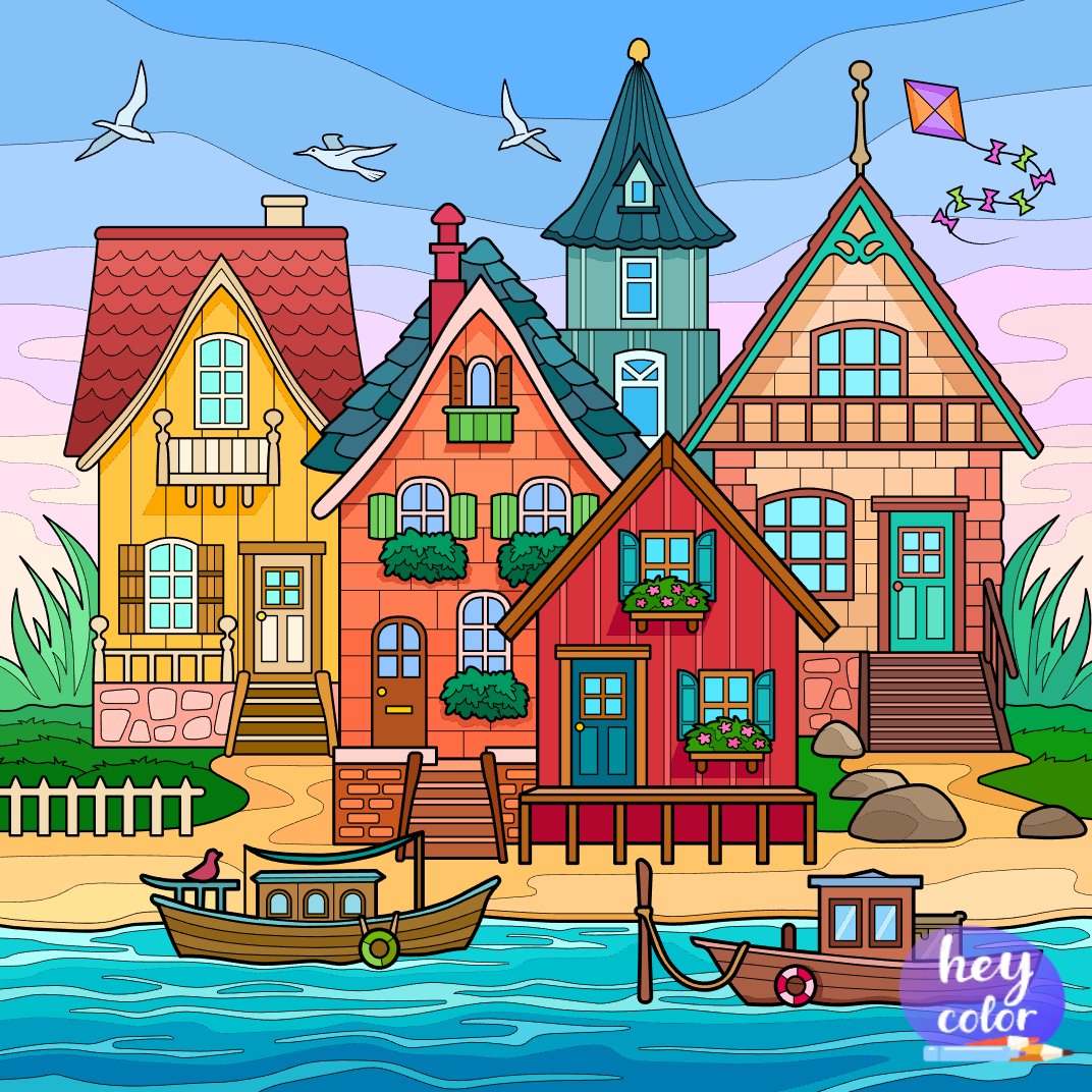 Solve Paint by numbers 682 jigsaw puzzle online with 256 pieces