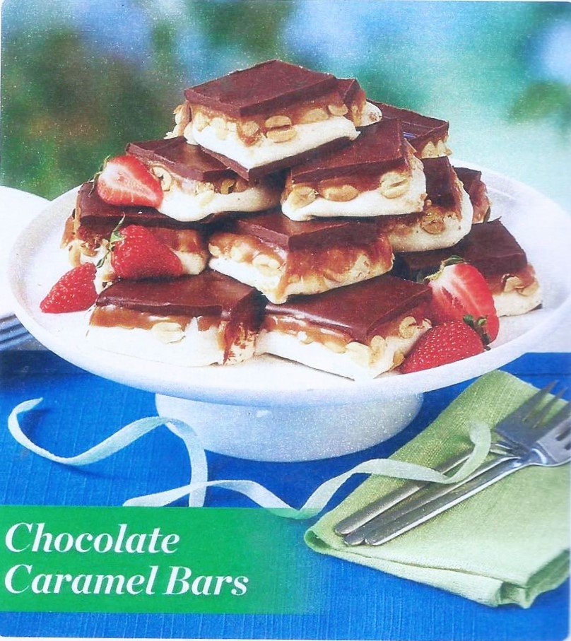 Solve Chocolate Caramel Bars jigsaw puzzle online with 16 pieces