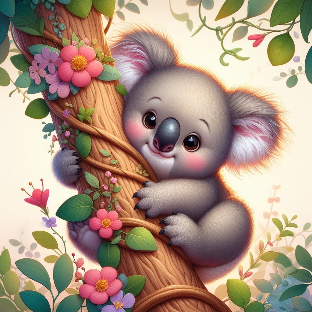 Solve KOALA jigsaw puzzle online with 169 pieces