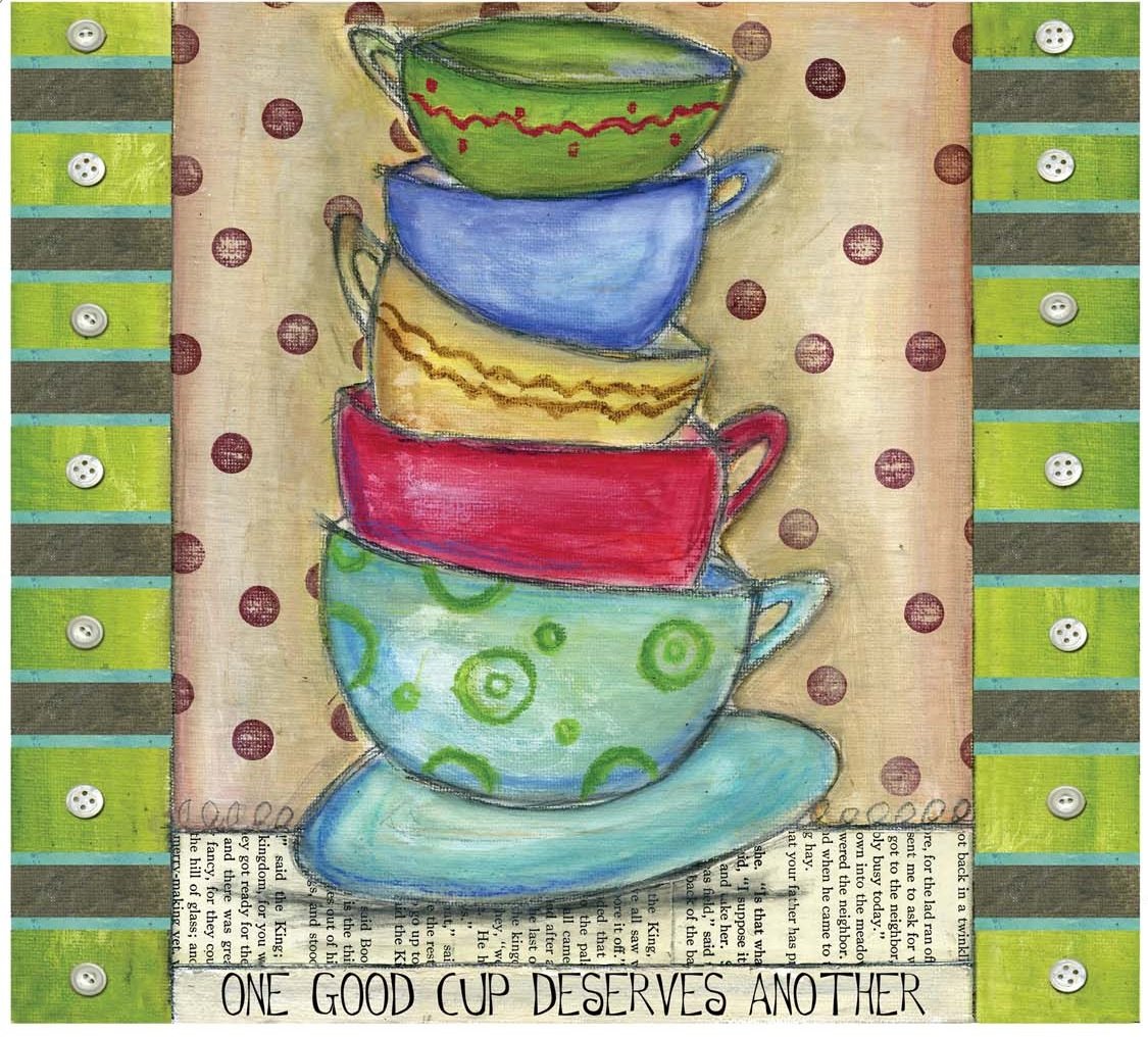 Jigsaw Puzzle | 255 pieces | One good cup | Jigidi