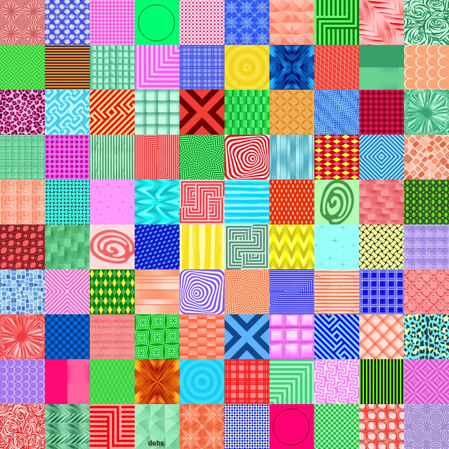 Solve Saturday mix jigsaw puzzle online with 100 pieces