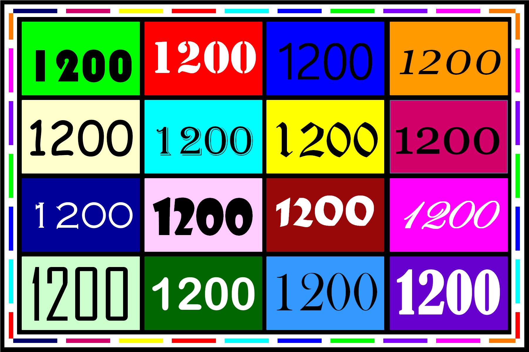 Solve Puzzle 1200 jigsaw puzzle online with 187 pieces