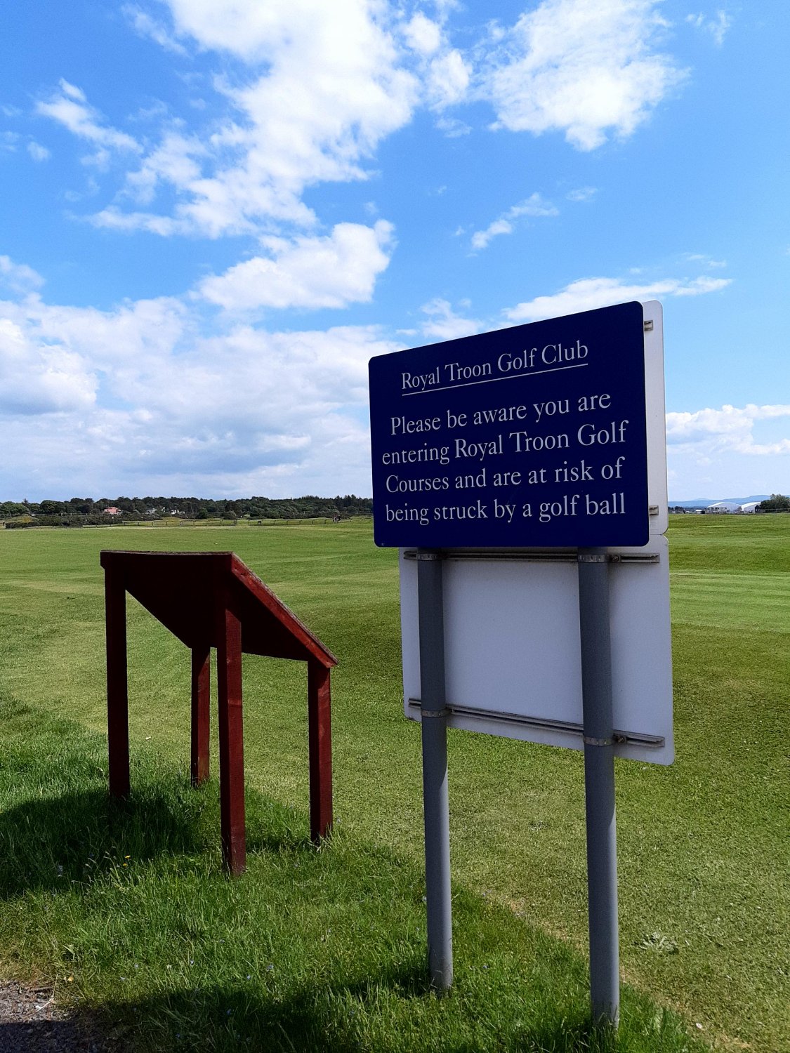 Solve Beware Royal Troon Golf Club - The Open jigsaw puzzle online with ...