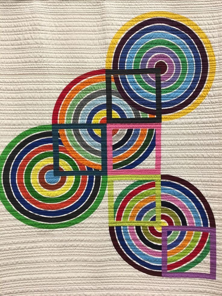 Solve Geometry canvas jigsaw puzzle online with 80 pieces