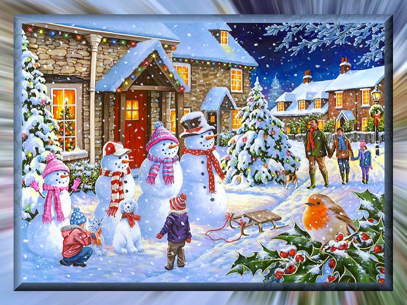 Solve Snowman 19 11 2022 (1) jigsaw puzzle online with 35 pieces