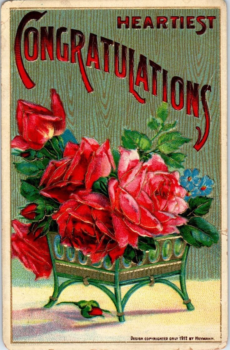 Solve Congratulations Card jigsaw puzzle online with 96 pieces