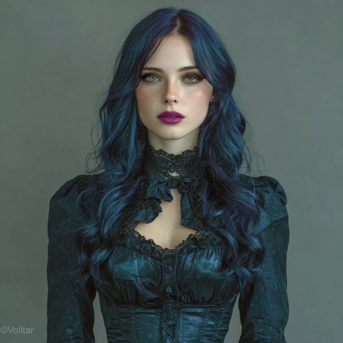 Solve Goth Gal 2 jigsaw puzzle online with 9 pieces