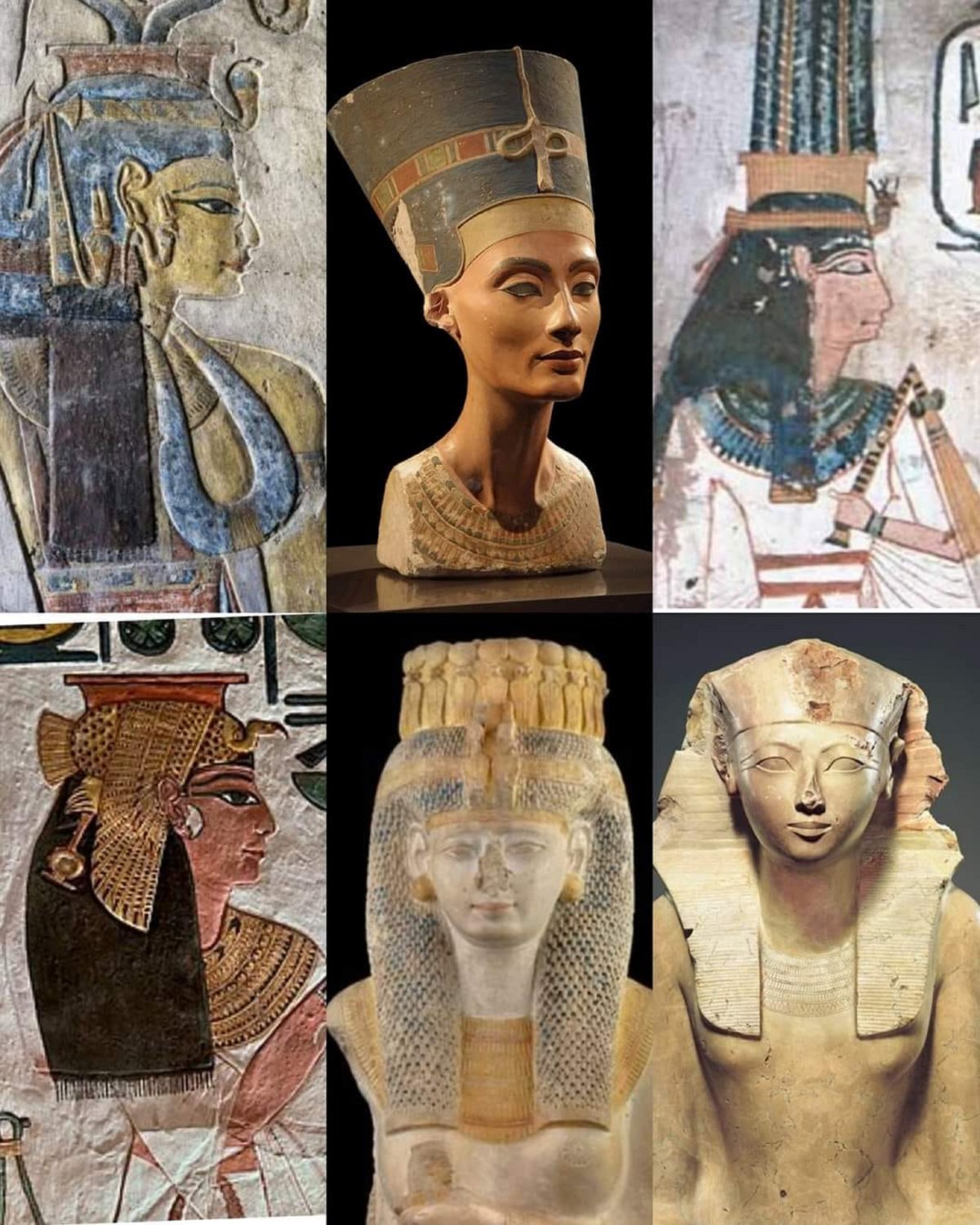 Solve Ancient Egyptian Women jigsaw puzzle online with 320 pieces