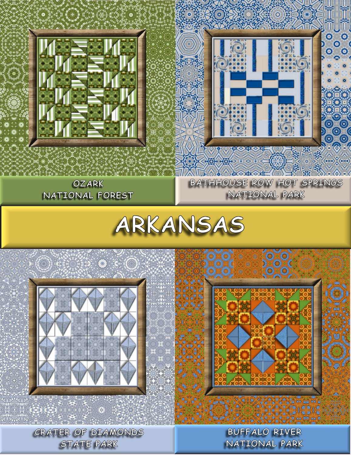 Solve arkansas jigsaw puzzle online with 204 pieces
