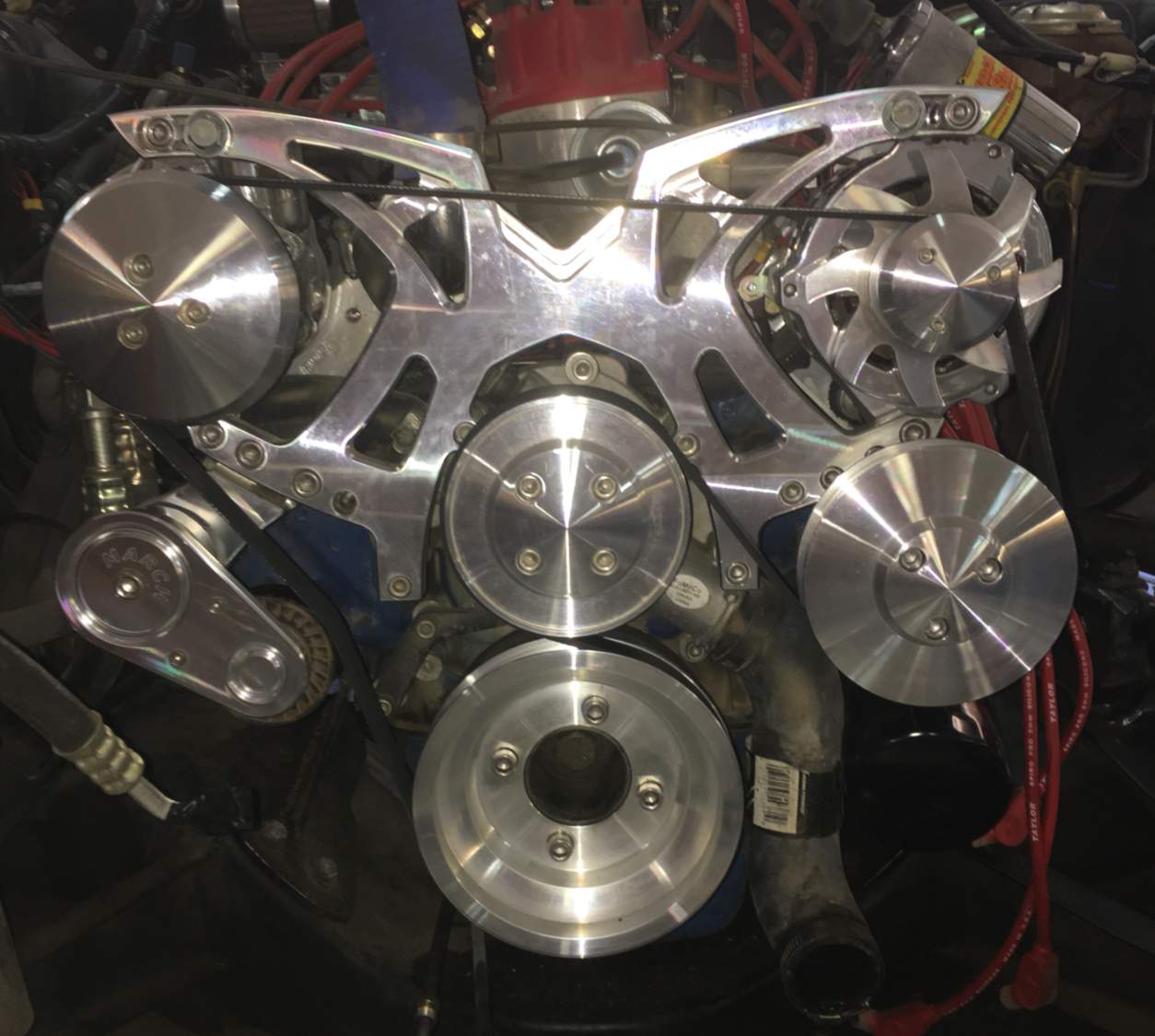 Jigsaw Puzzle | 2020-1-8 351W serpentine belt on March system front ...