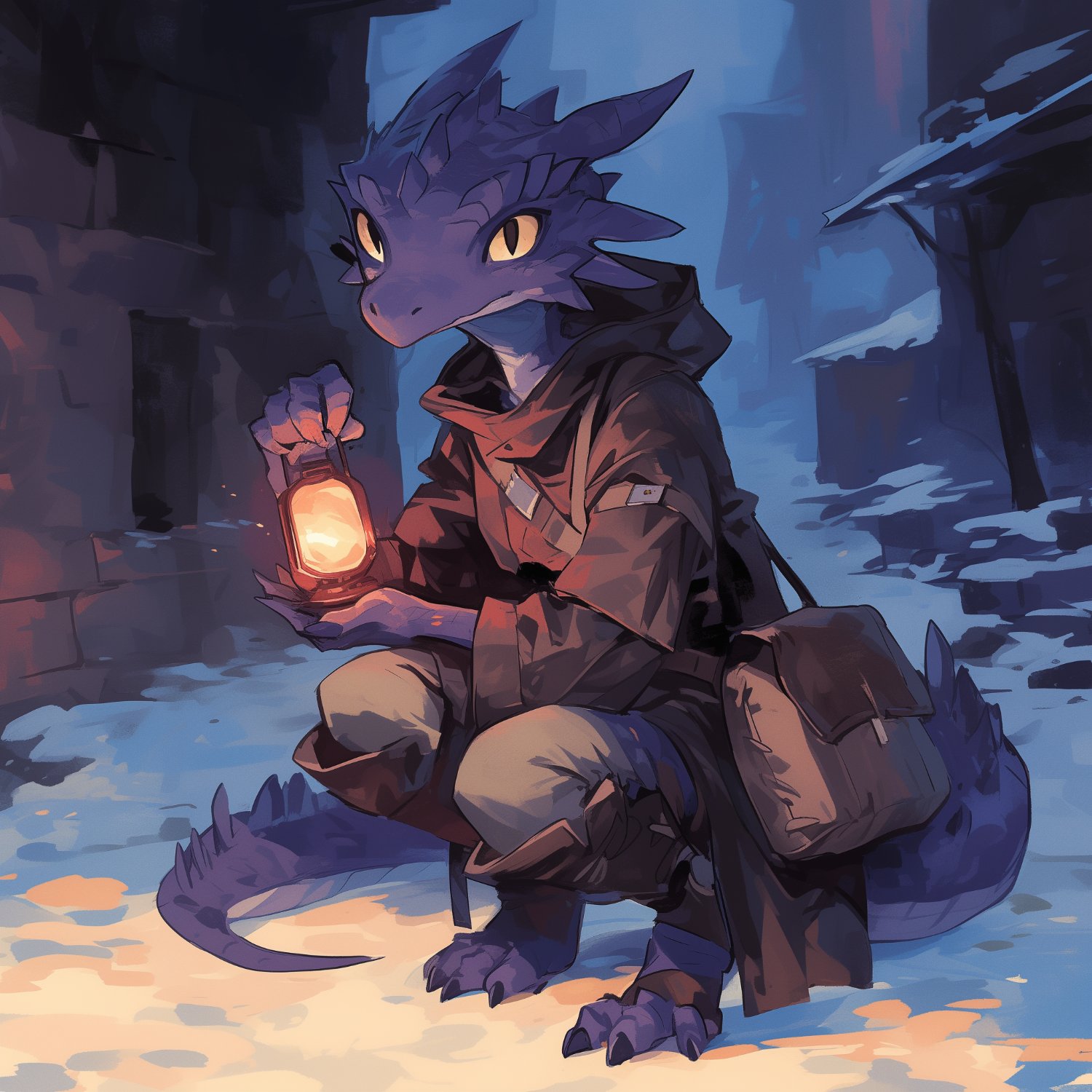 Solve Kobold dnd jigsaw puzzle online with 600 pieces
