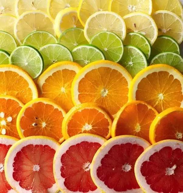Solve Citrus slices jigsaw puzzle online with 90 pieces