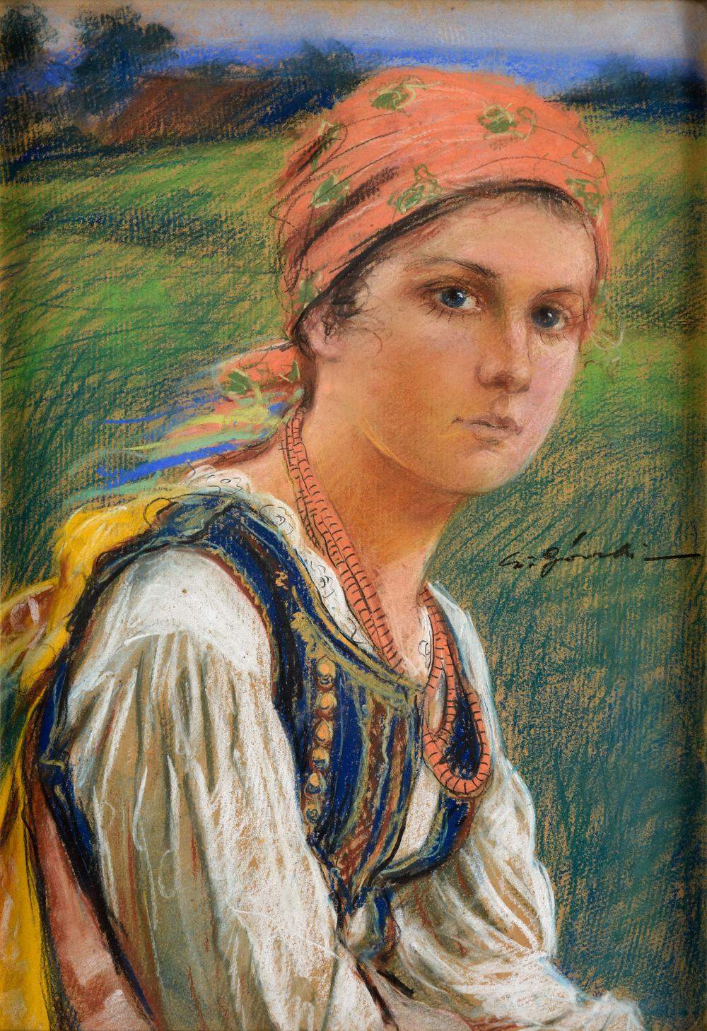 Solve Stanislaw Gorski Artwork - Polish Artist 1887-1955 jigsaw puzzle ...