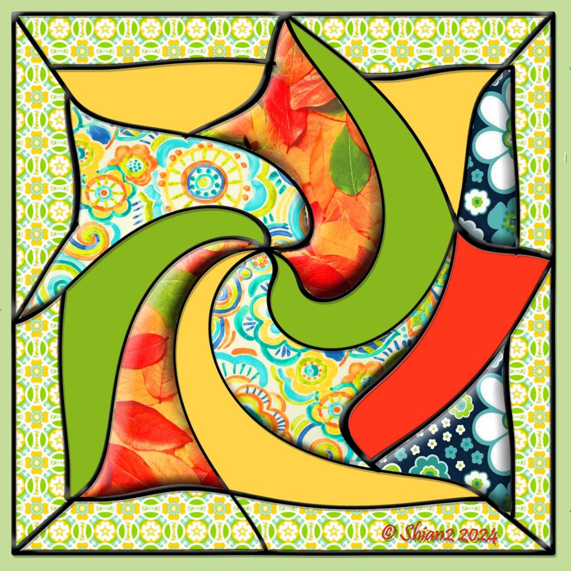 Solve Curves jigsaw puzzle online with 16 pieces