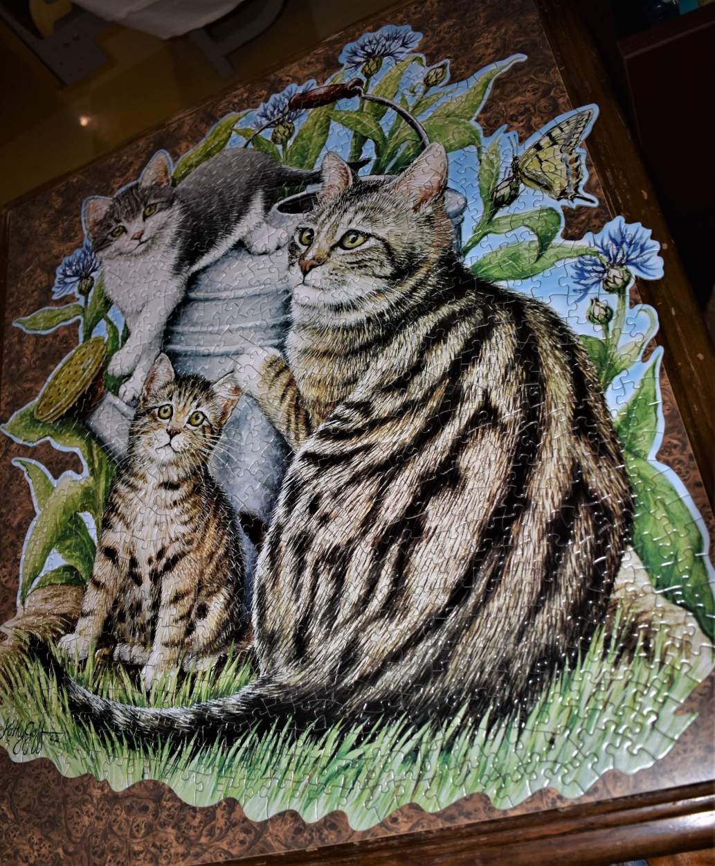 Solve REAL JIGSAW PUZZLE I DID WHILE IN NURSING HOME IN 2019 jigsaw ...