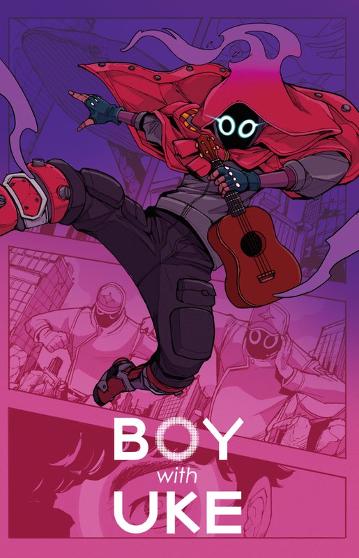 Solve BoyWithUke jigsaw puzzle online with 117 pieces