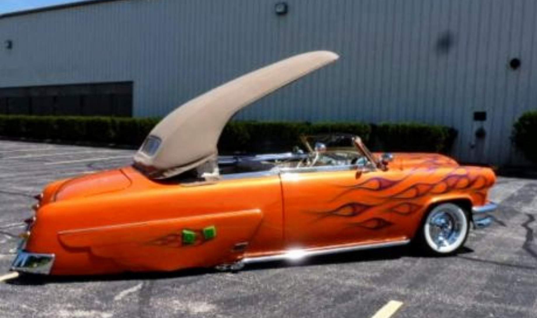 Puzzle | 135 pièces | 1954 Mercury Lead Sled convertible! Bandit ...