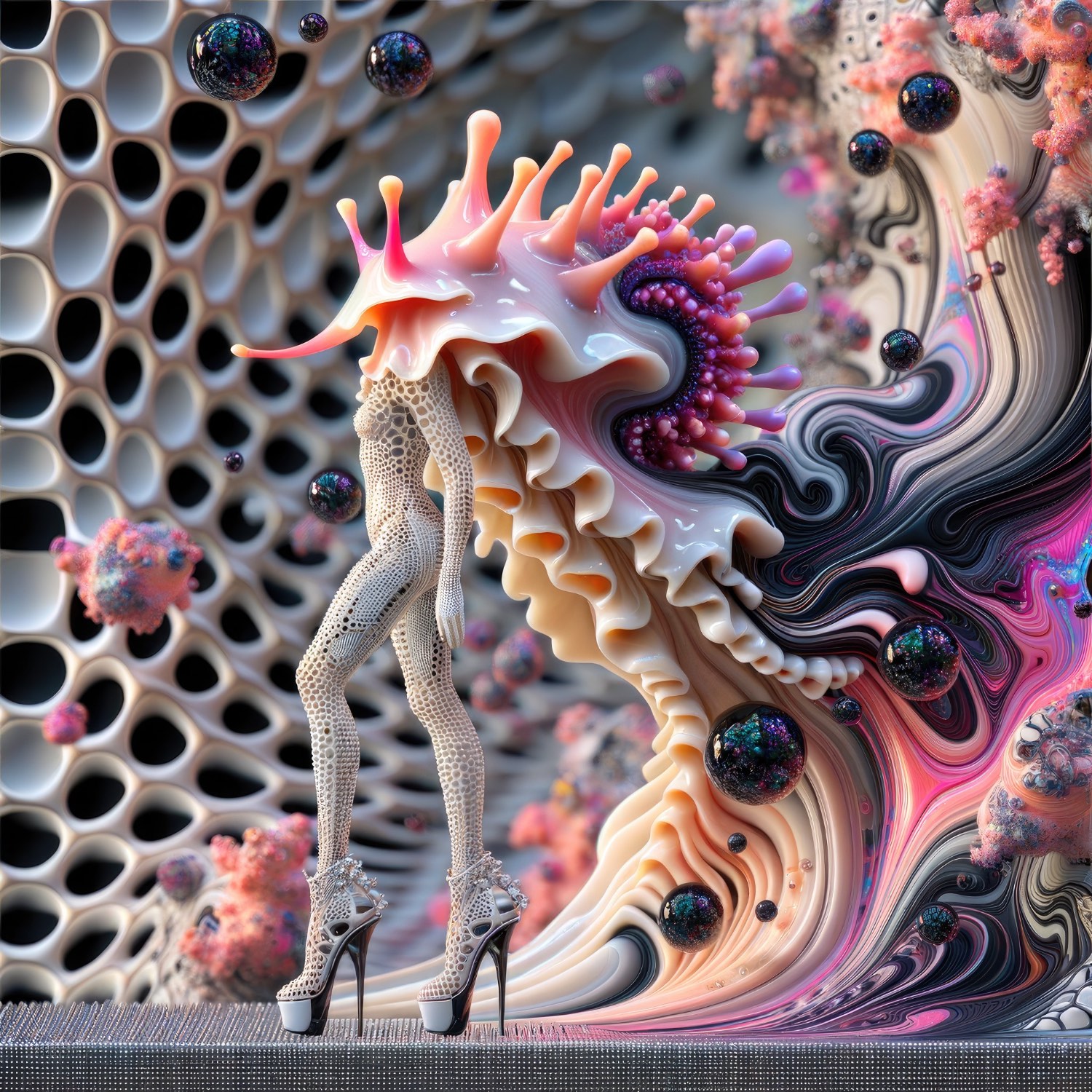 Solve Twisted jigsaw puzzle online with 400 pieces