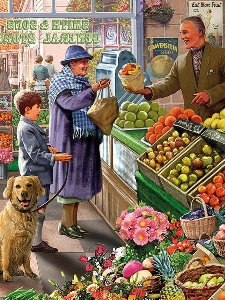 Solve Shop jigsaw puzzle online with 192 pieces