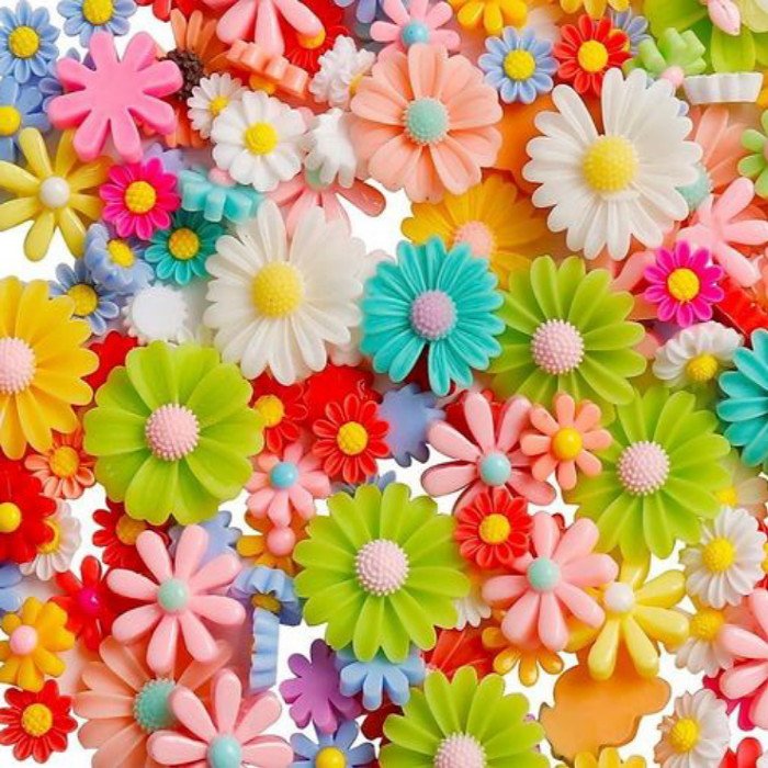 Solve Flower Power jigsaw puzzle online with 25 pieces