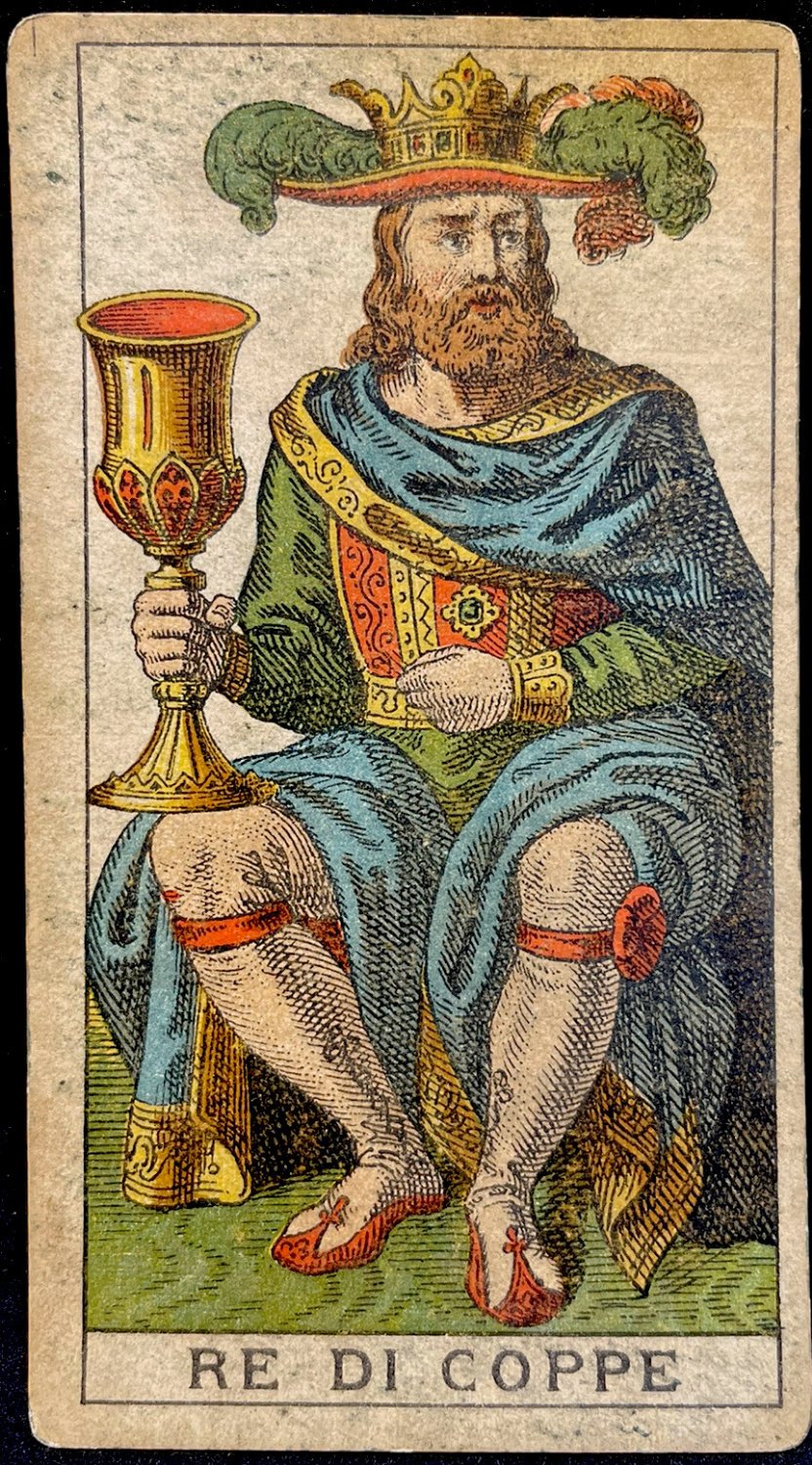 Solve Tarot II ~~ 28 December jigsaw puzzle online with 45 pieces