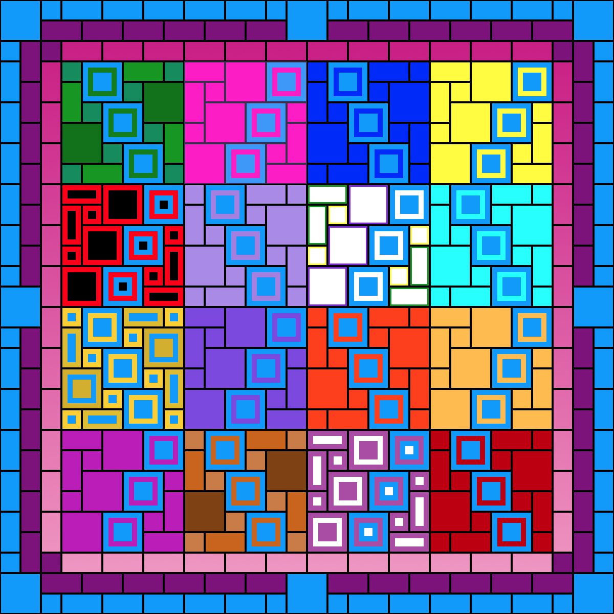 Solve tiles more jigsaw puzzle online with 400 pieces